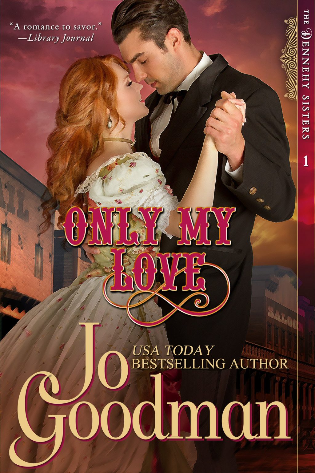 Only My Love – Author Jo Goodman