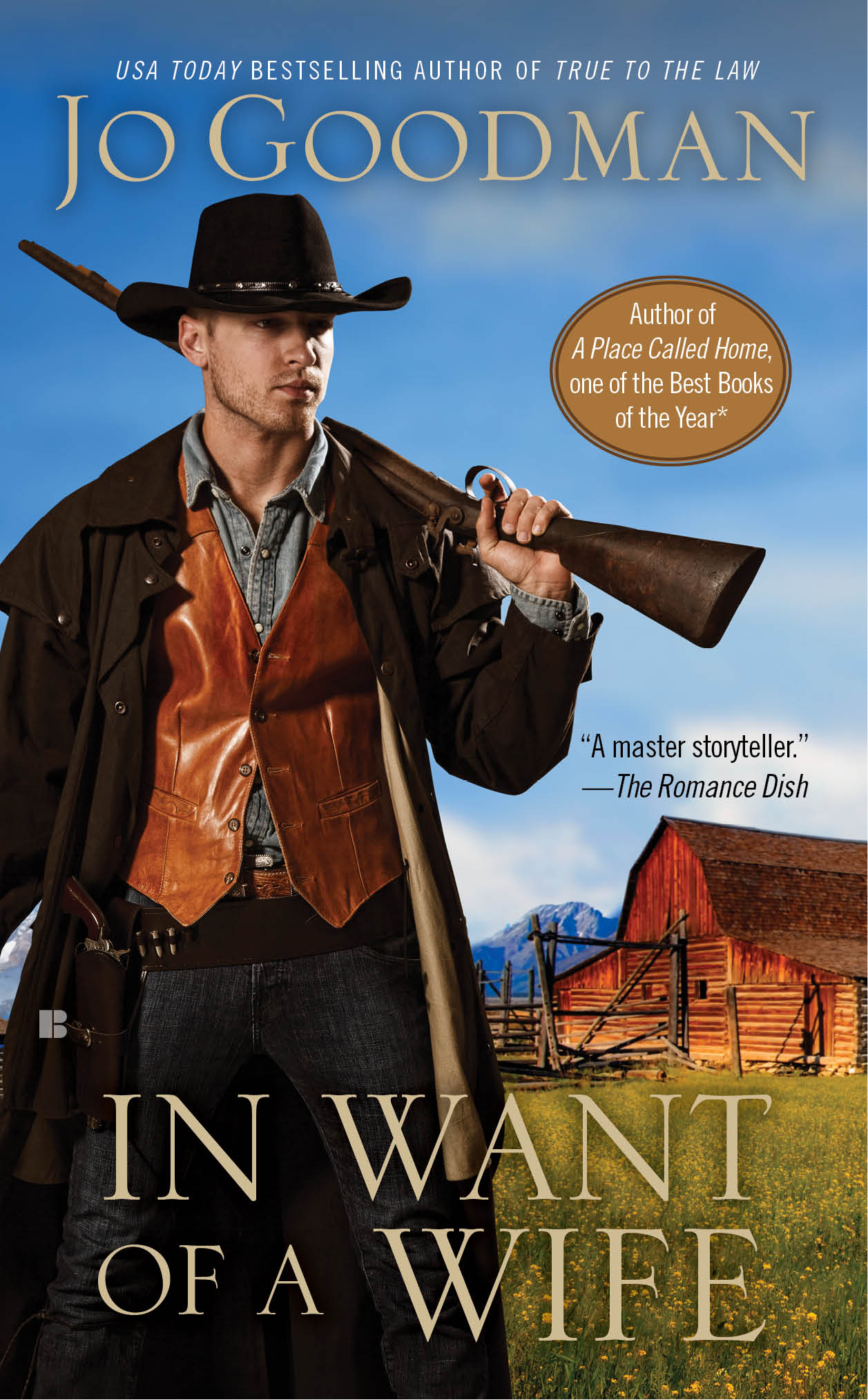 In Want of A Wife – Author Jo Goodman