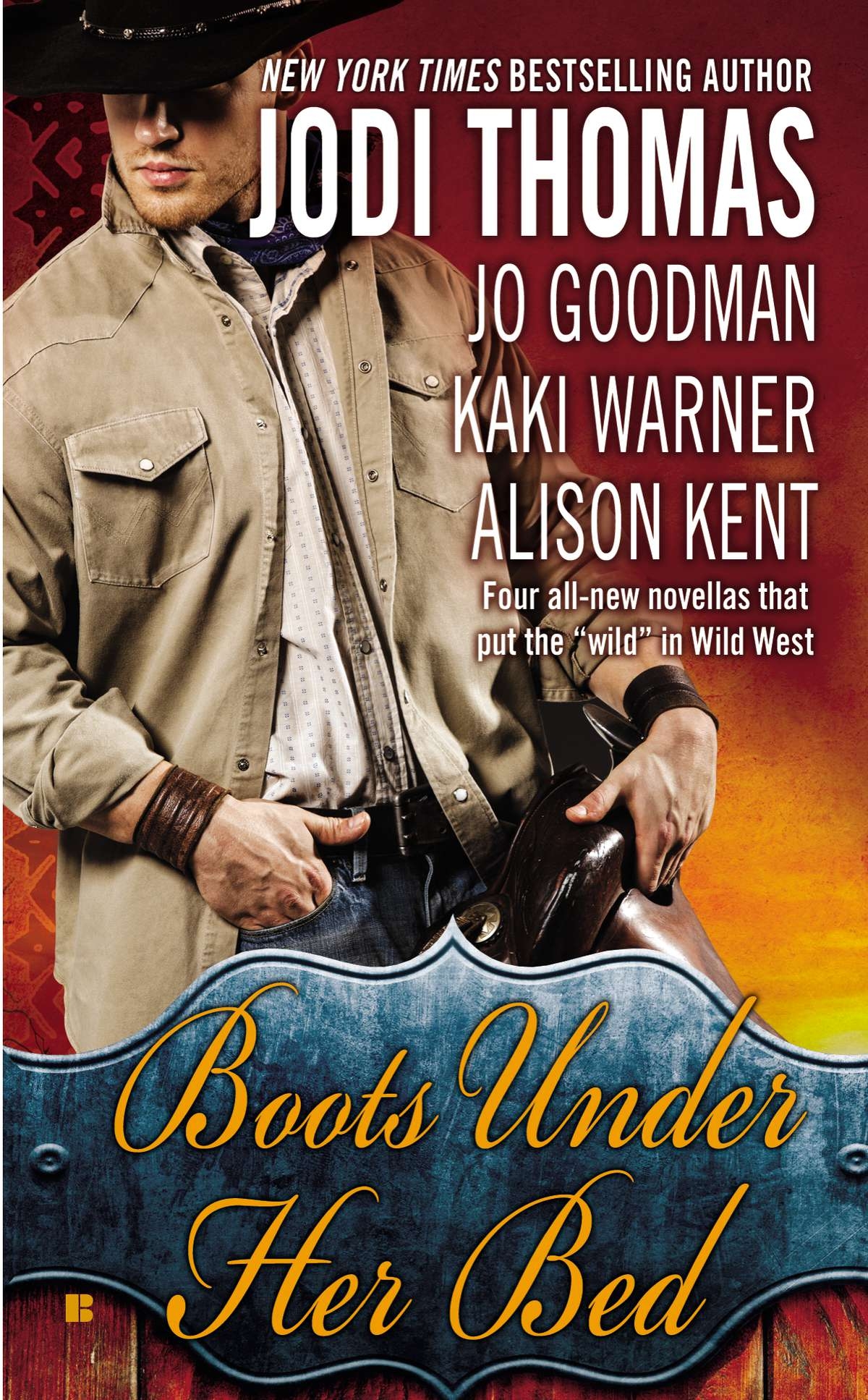 Bitter Springs Series – Author Jo Goodman